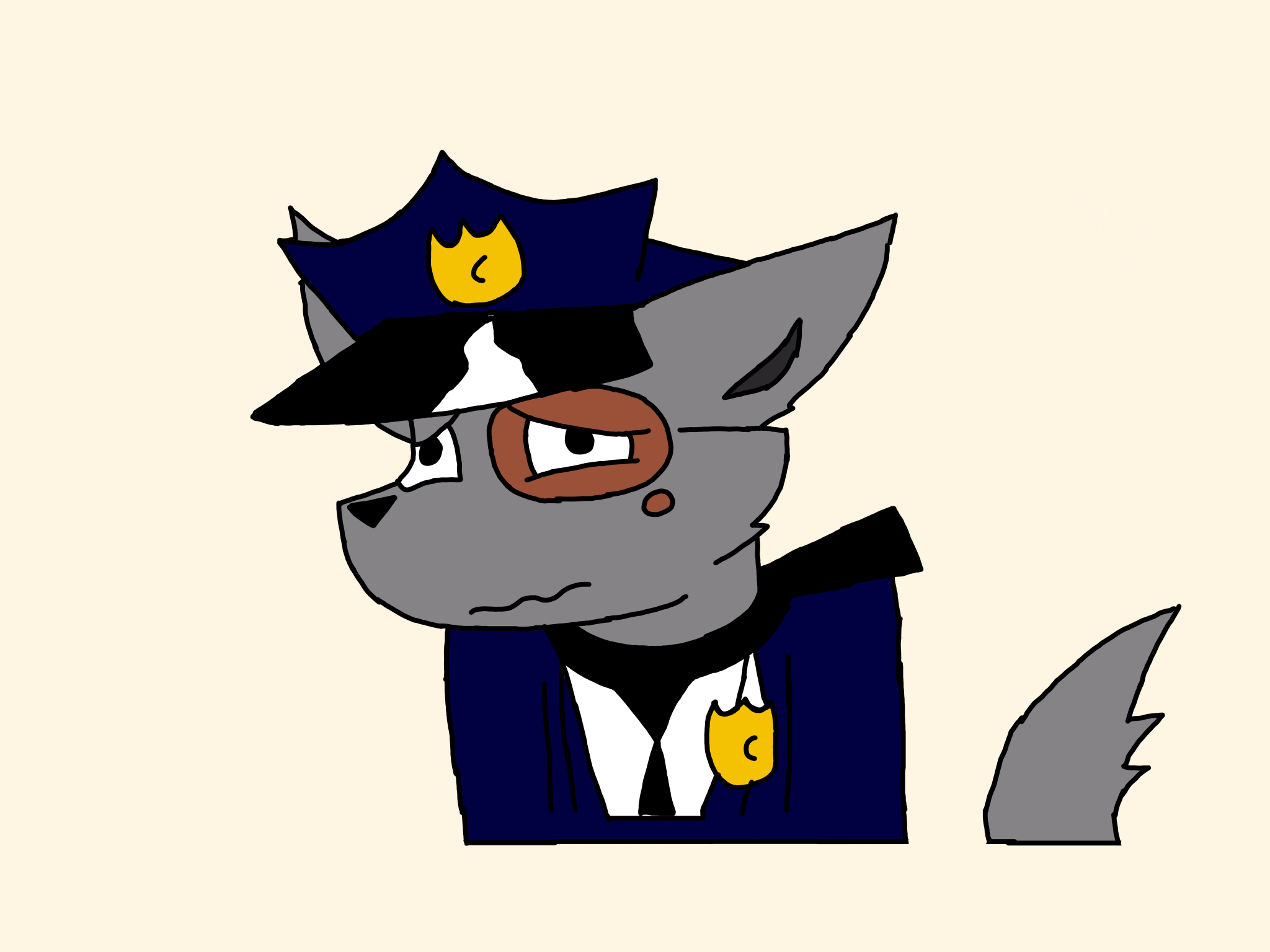 Stay Clam Furry Edition-Colored - ibisPaint