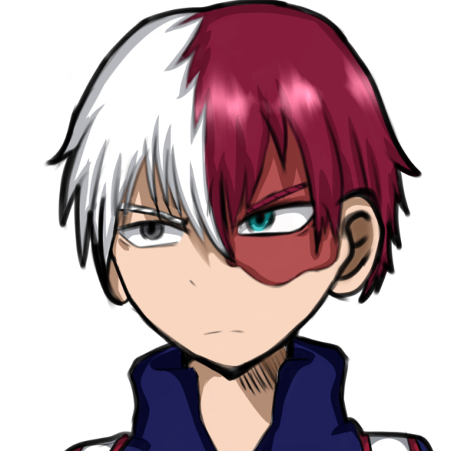 Todoroki Shoto - ibisPaint