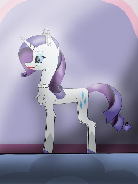 MLP Rarity [Redesign] - ibisPaint