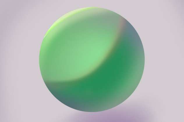 Green Ball - ibisPaint
