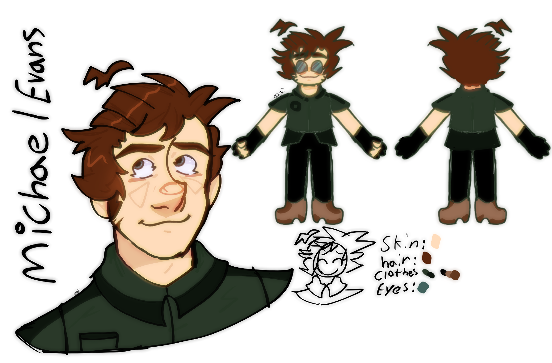 Michael Evans OC - ibisPaint
