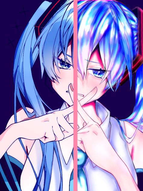 miku collab - ibisPaint