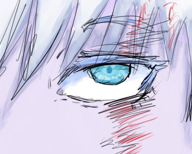 gojo eye - ibisPaint