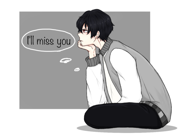 I'll miss you - ibisPaint