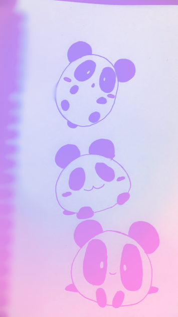 pandas - ibisPaint