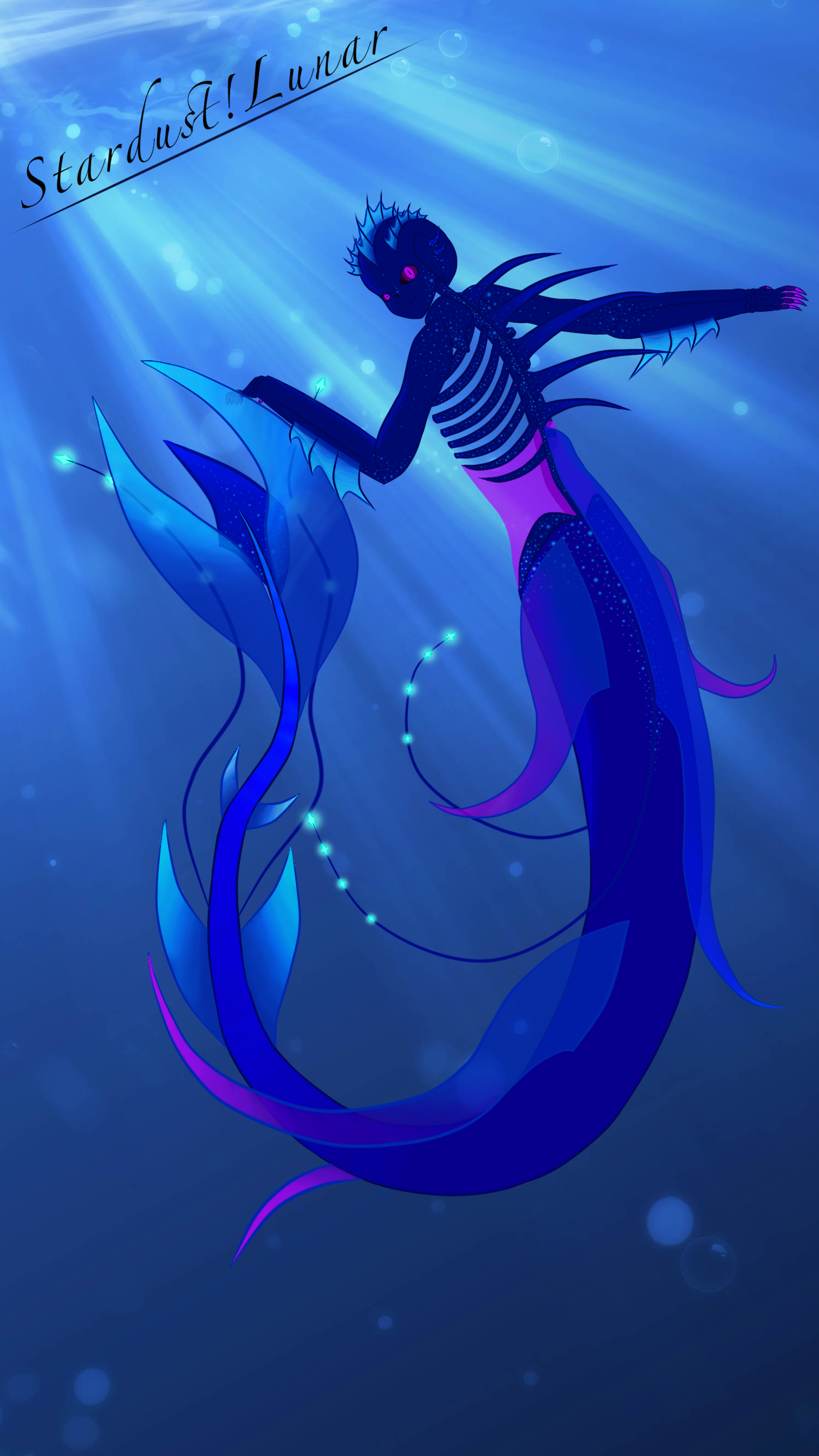 Stardust!Lunar - ibisPaint