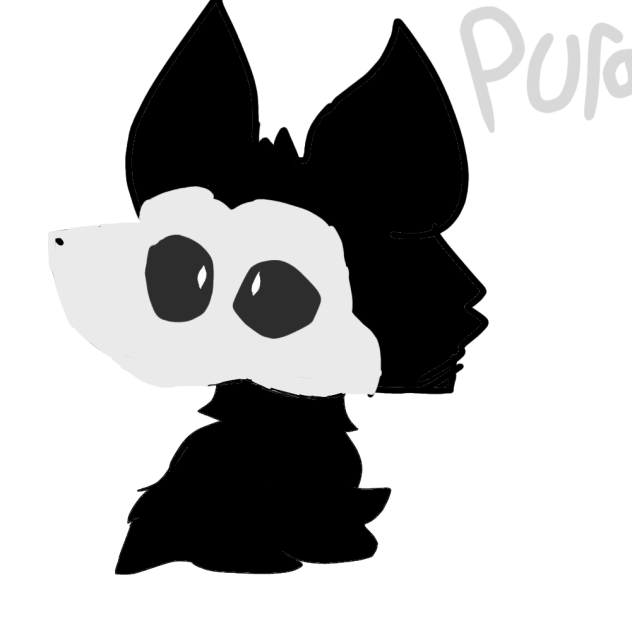 Puro The Dark Latex Furry [Changed] - ibisPaint