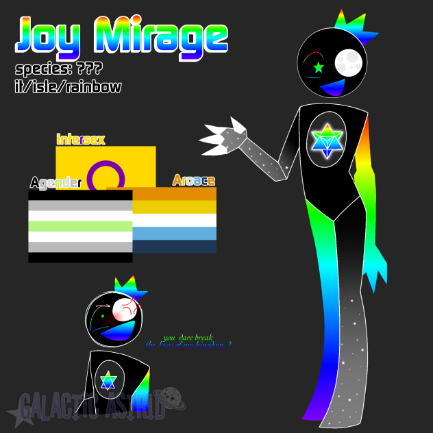 joy mirage’s kingdom come… - ibisPaint