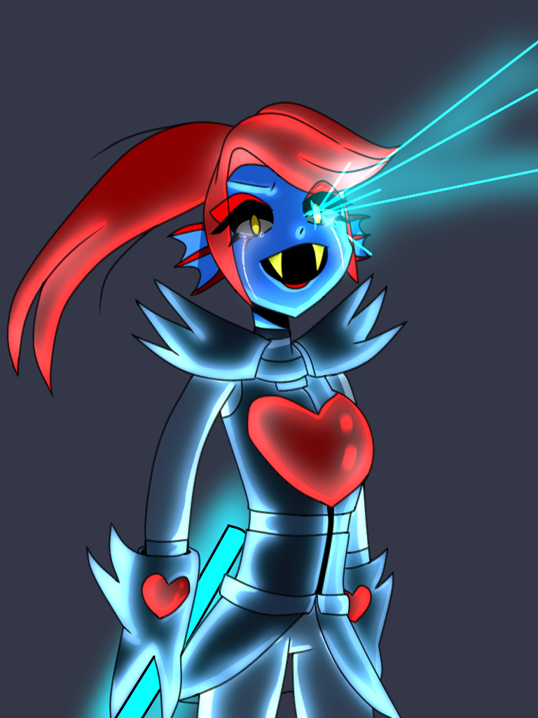 undyne the undyne - ibisPaint