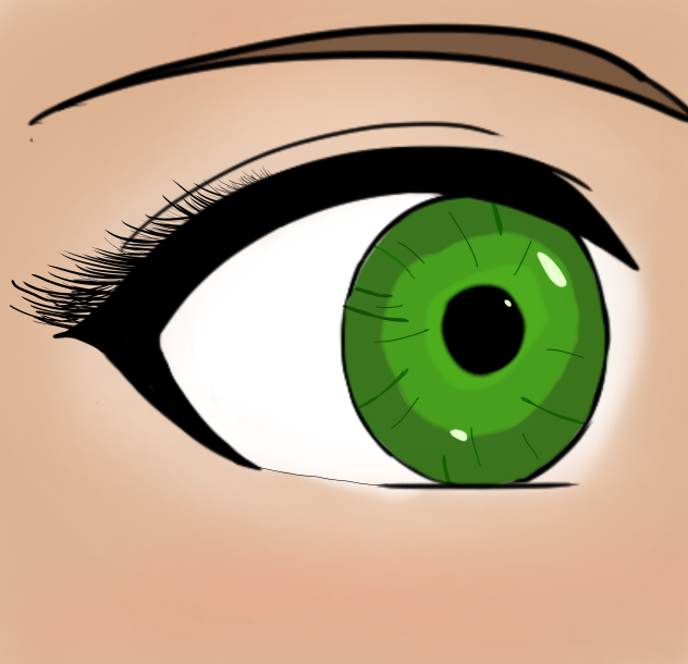 Eye try - ibisPaint