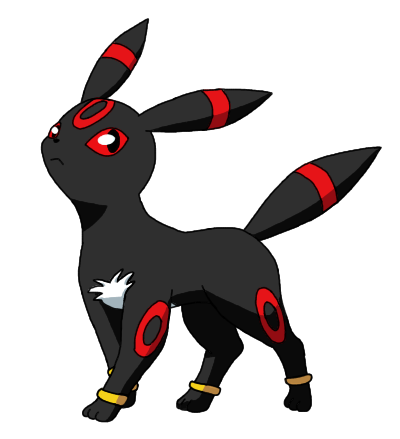 Shadow as an Umbreon - ibisPaint