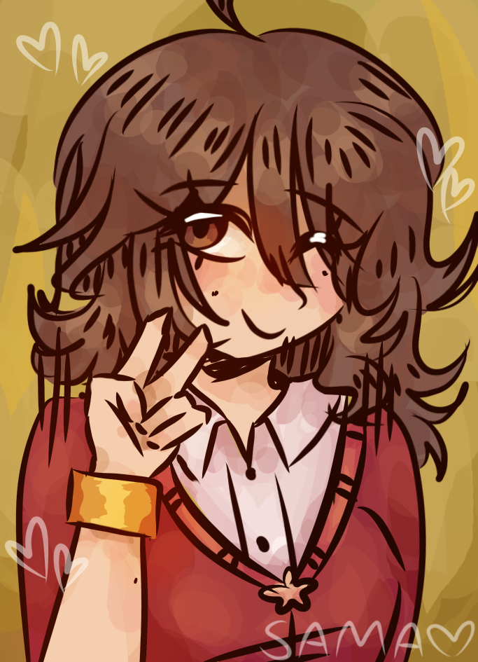 NEW HIARCUT LETS GOOOOO - ibisPaint