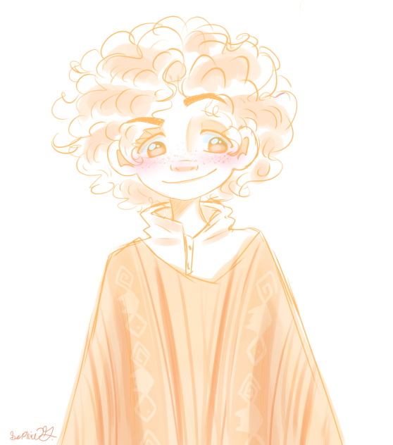 Camilo sketch - ibisPaint