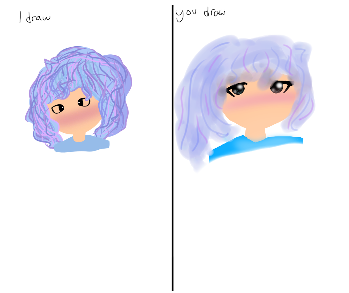 I draw u draw with Cheeto - ibisPaint