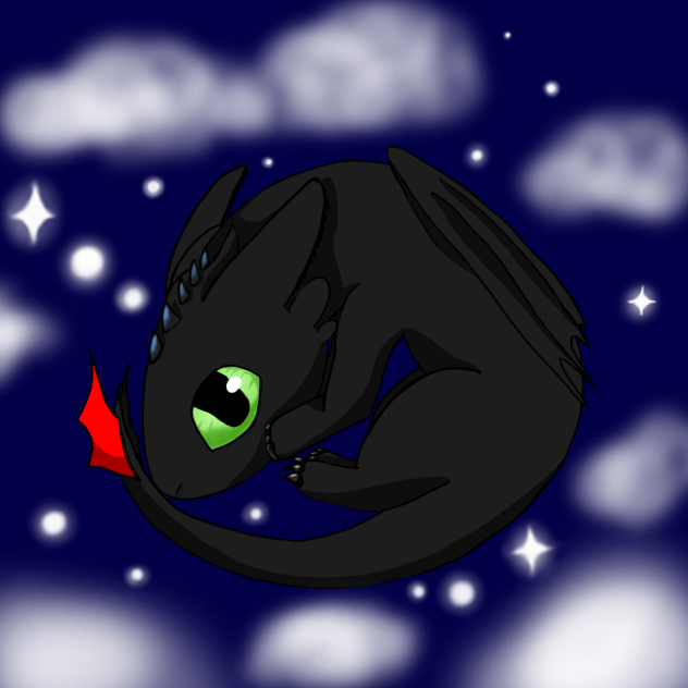 Toothless - ibisPaint