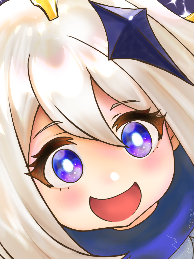 Paimon - Genshin Impact - ibisPaint