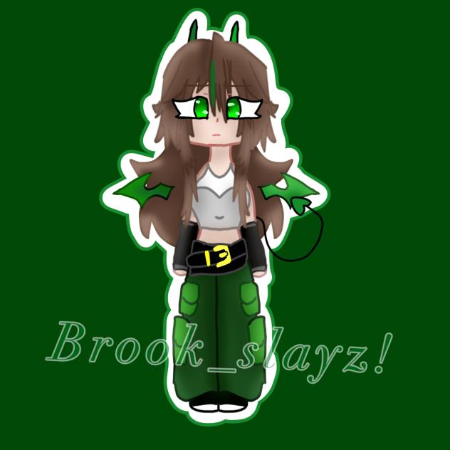 My Gacha OC 💚Ember💚 - ibisPaint