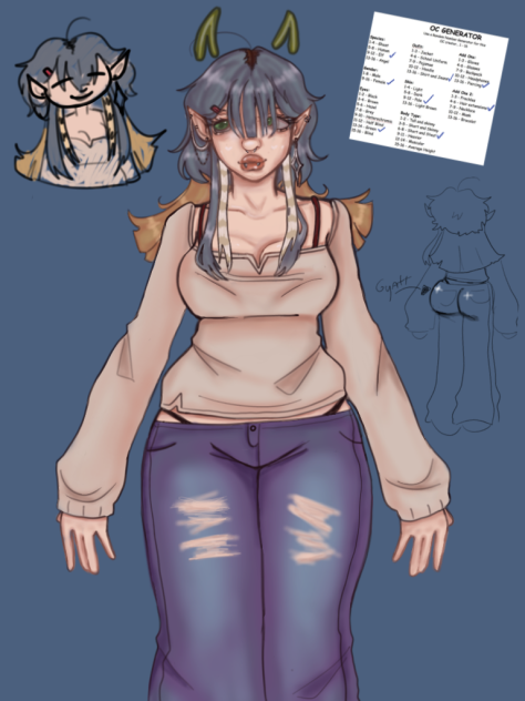 Oc Generator thingy - ibisPaint