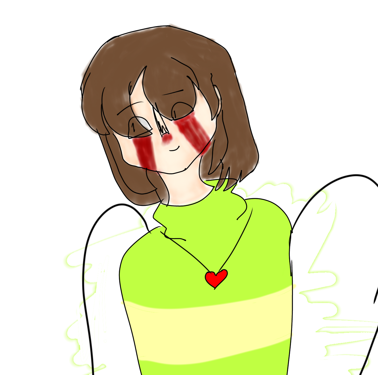 Chara,but died - ibisPaint