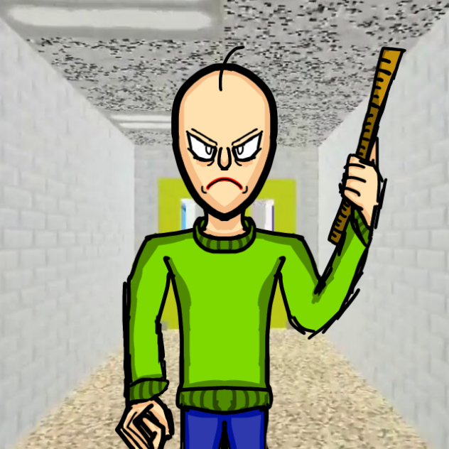 Baldi’s 7-7 NB Transformation - ibisPaint
