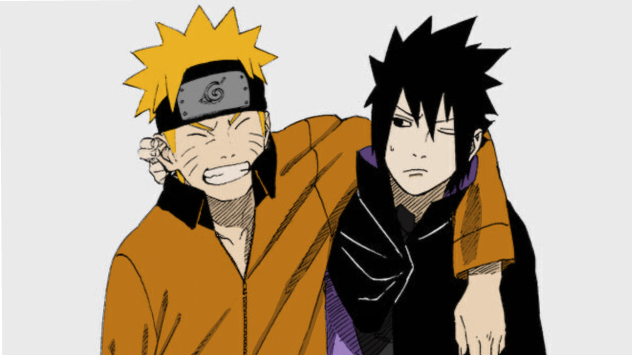 Naruto and Sasuke - ibisPaint