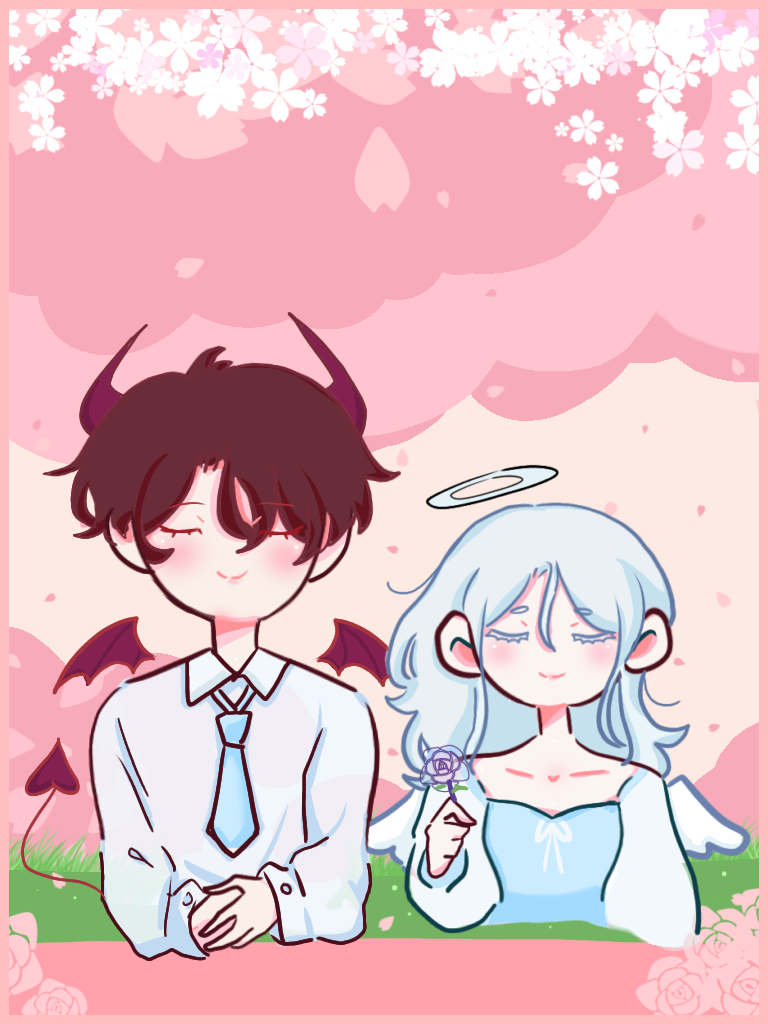 Min's wish Vin & Eli! - ibisPaint