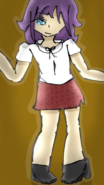 school girl - ibisPaint