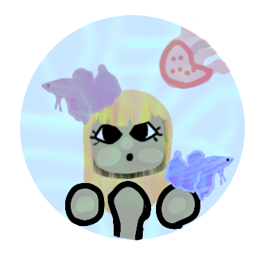 round pfp - ibisPaint