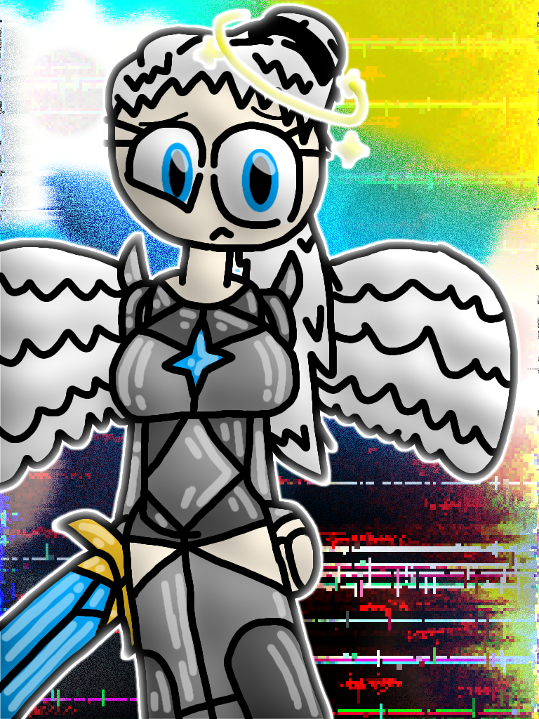 Sky a Anja - ibisPaint