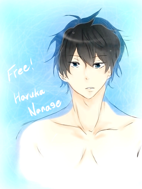 (Free!)Haruka Nanase - ibisPaint