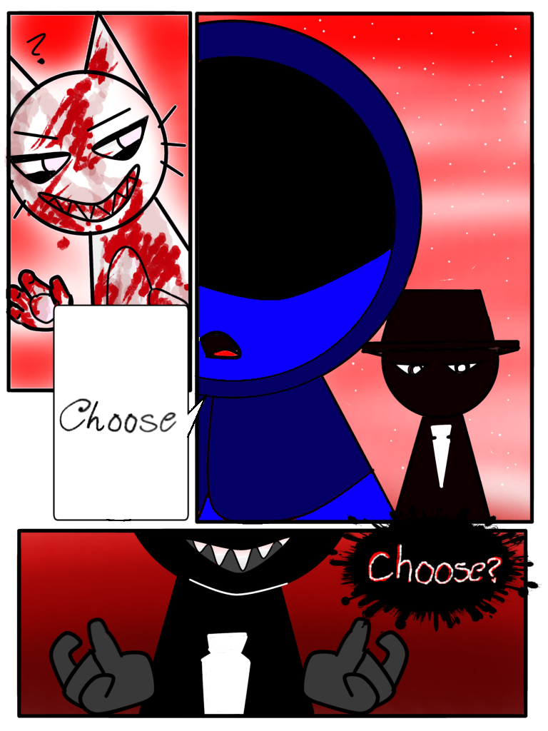 Sprunki AU(2) prt 3 - ibisPaint