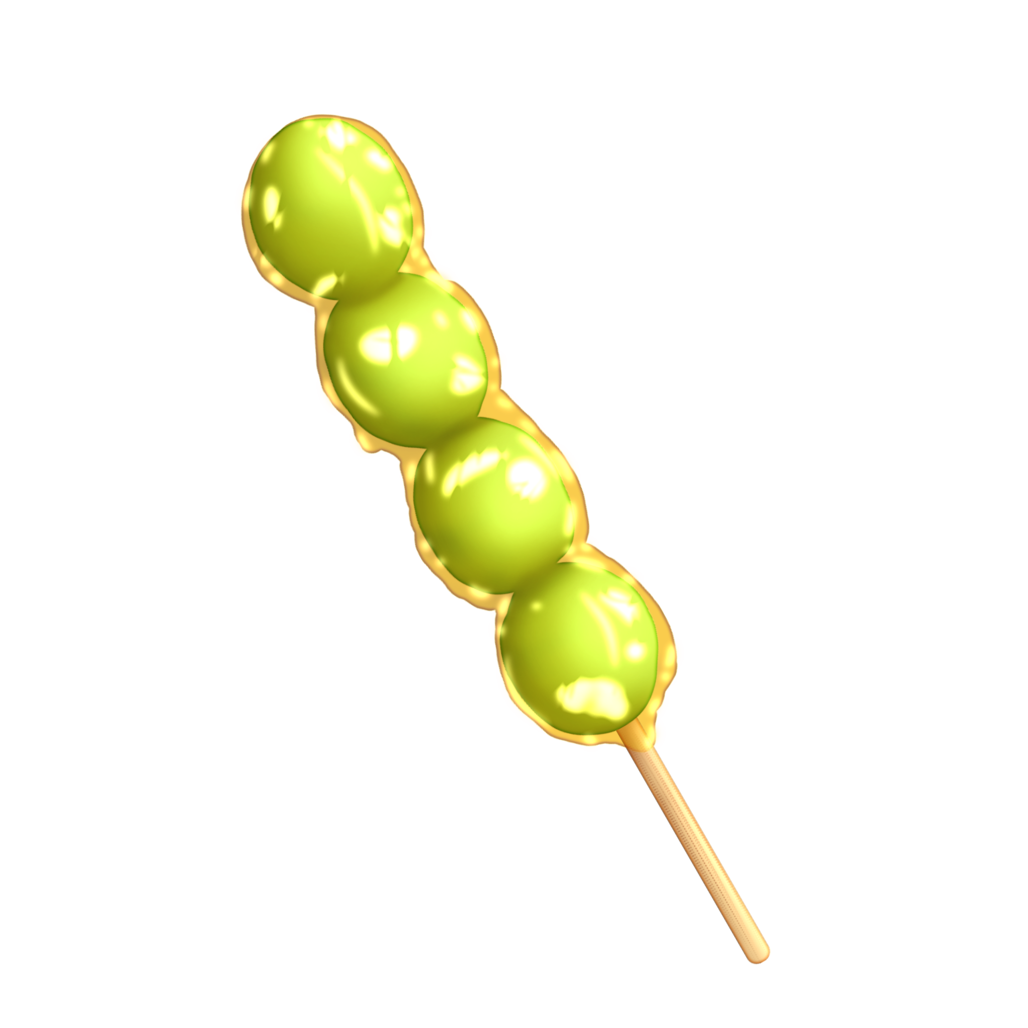 Grapes Tanghulu - ibisPaint