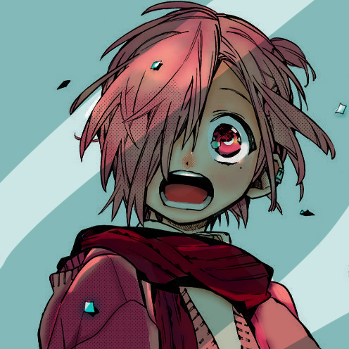 Mitsuba manga colored - ibisPaint