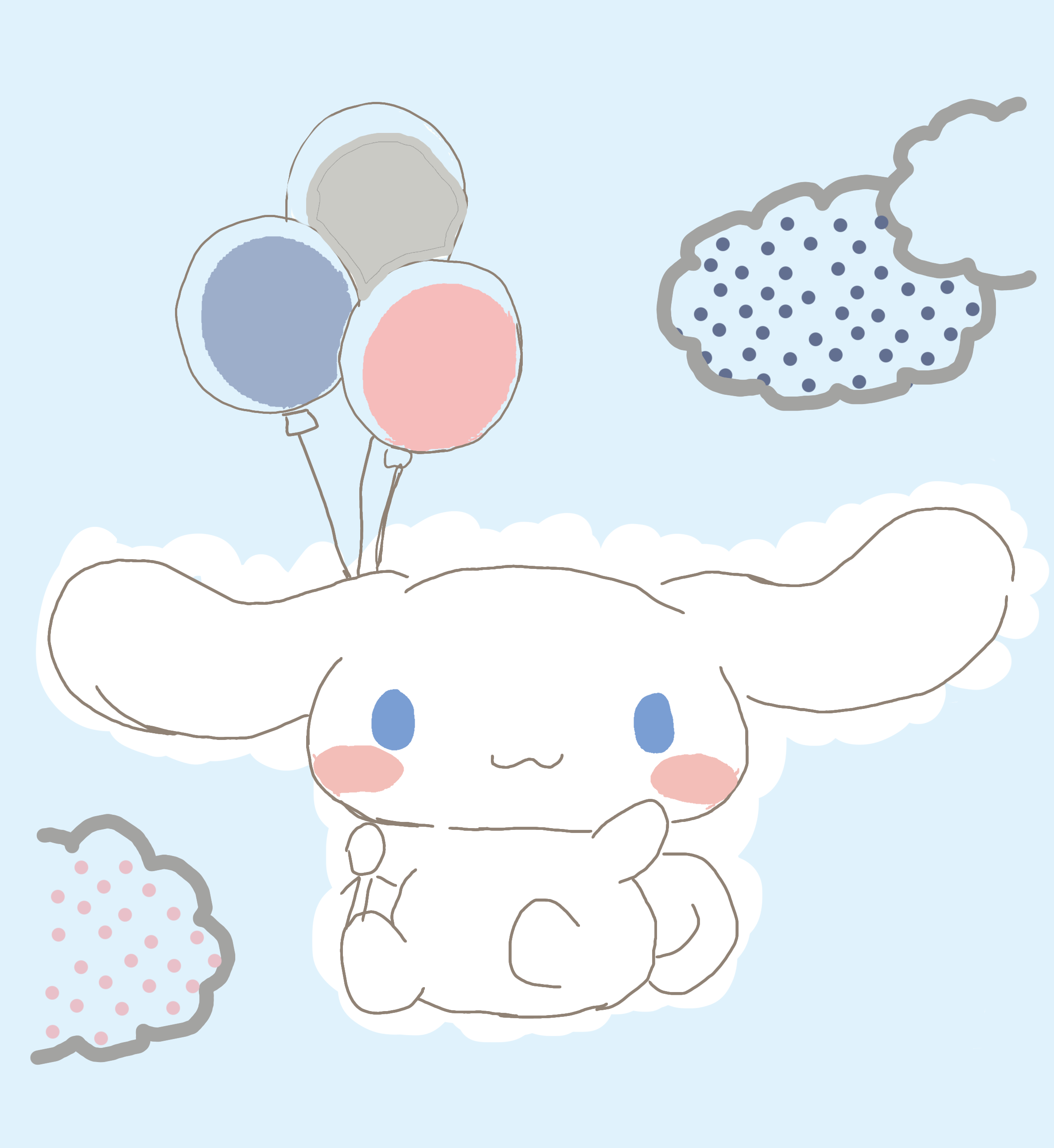 Cinnamon roll - ibisPaint