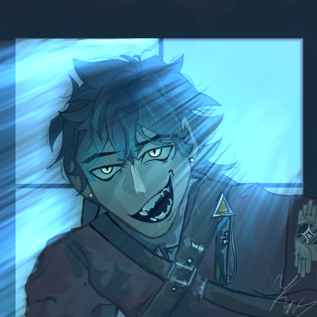 Bluebird - ibisPaint