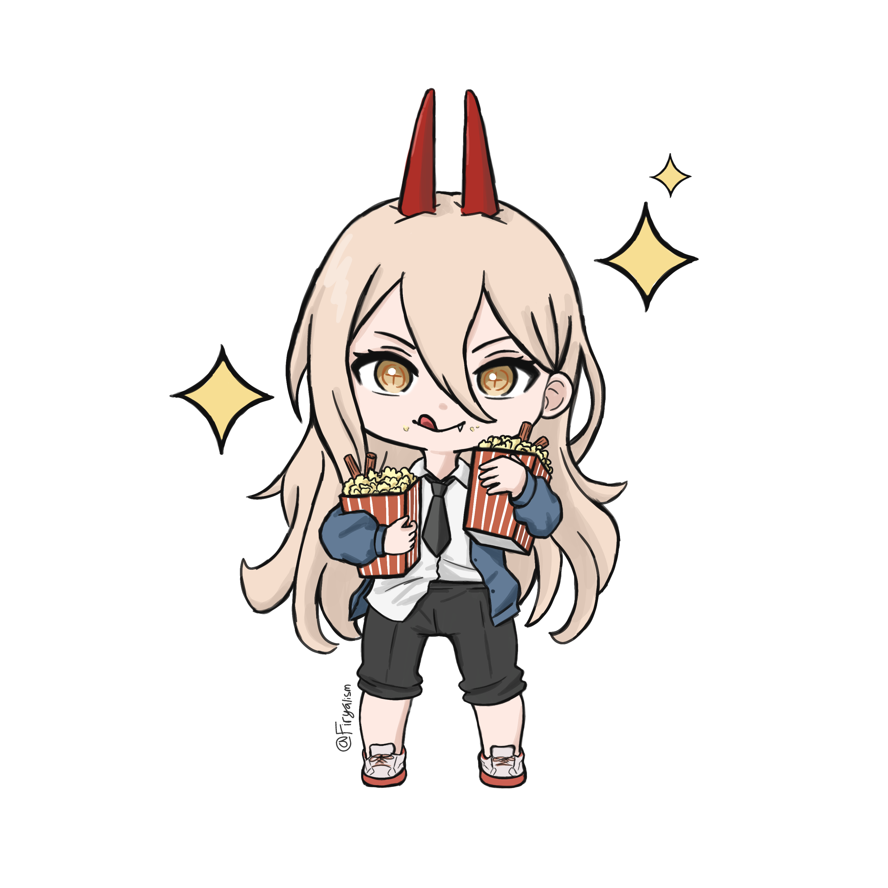 chibi power - ibisPaint