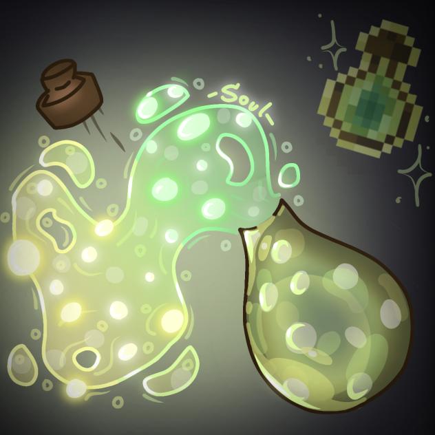 Experience bottle - ibisPaint