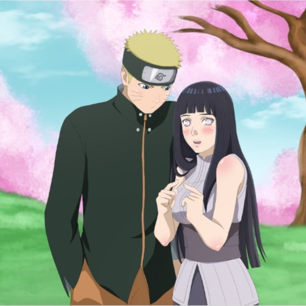 Hinata x Naruto - ibisPaint