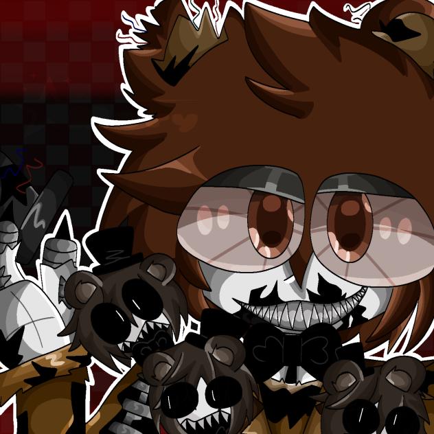 Nightmare Freddy!! - ibisPaint