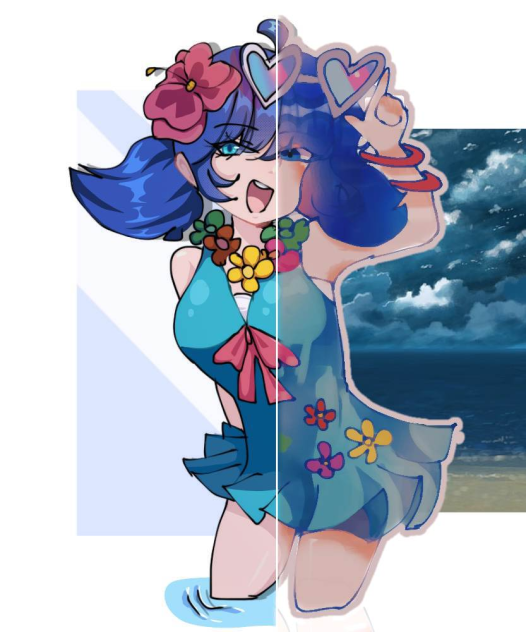 collab vs Spon - ibisPaint