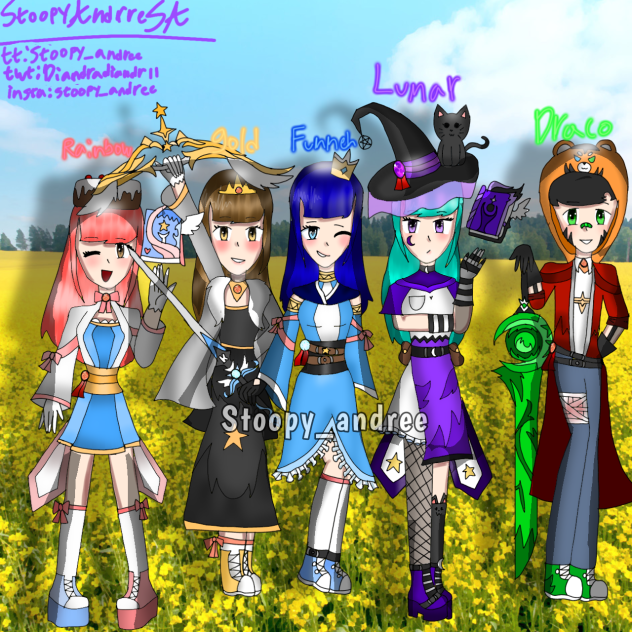 Krew in Genshin impact - ibisPaint