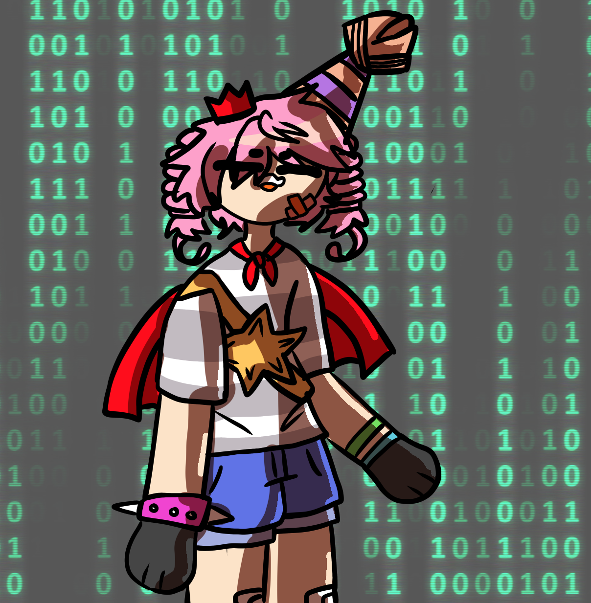 More Fan Art for Ronnie - ibisPaint