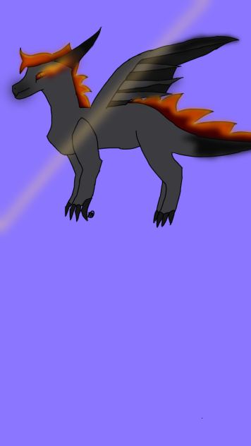 fire dragon - ibisPaint