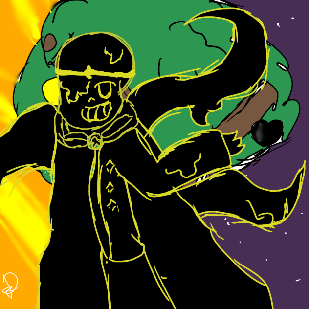 Shattered Dream - ibisPaint