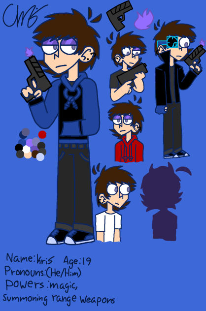 Kris ref sheet - ibisPaint