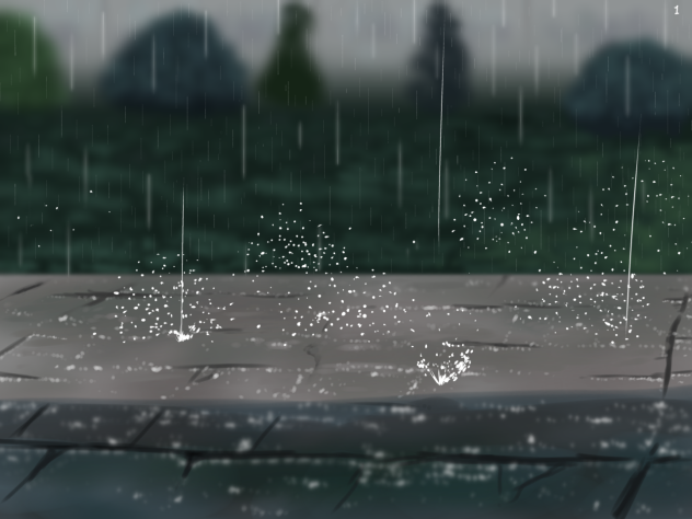 Rain - ibisPaint