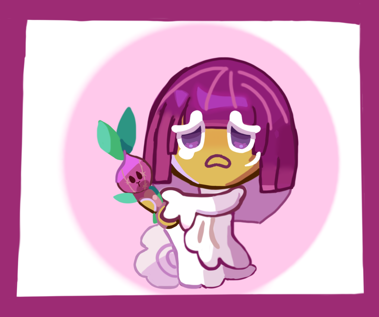 Onion cookie - ibisPaint