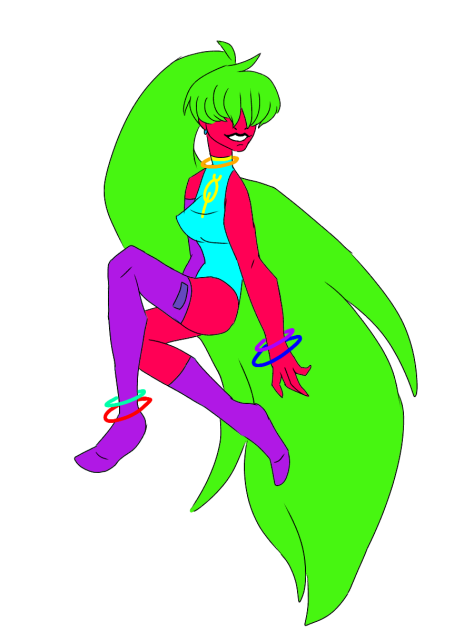 Amber's new bean - ibisPaint