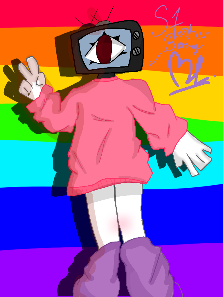 Weirdcore TV - ibisPaint