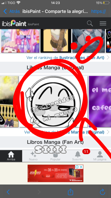 COMO 😨 - ibisPaint